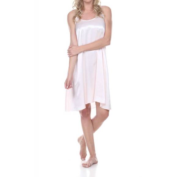 Pj Harlow | Intimates & Sleepwear | New Pj Harlow Ruby Satin Knee ...